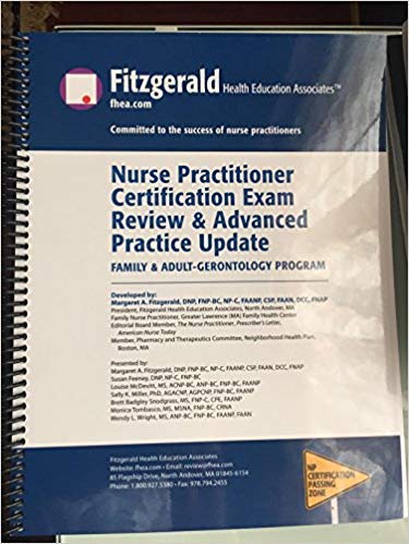 Margaret A. Fitzgerald - Fitzgerald Nurse Practitioner Certification ...