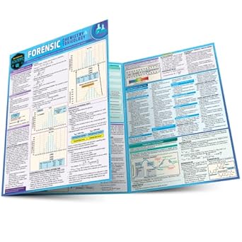 Forensic Chemistry & Toxicology: Quickstudy Laminated Reference & Study ...