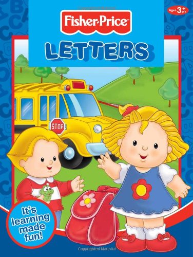Fisher-Price Letters: It's Learning Made Fun! (Little Learners): Fisher ...