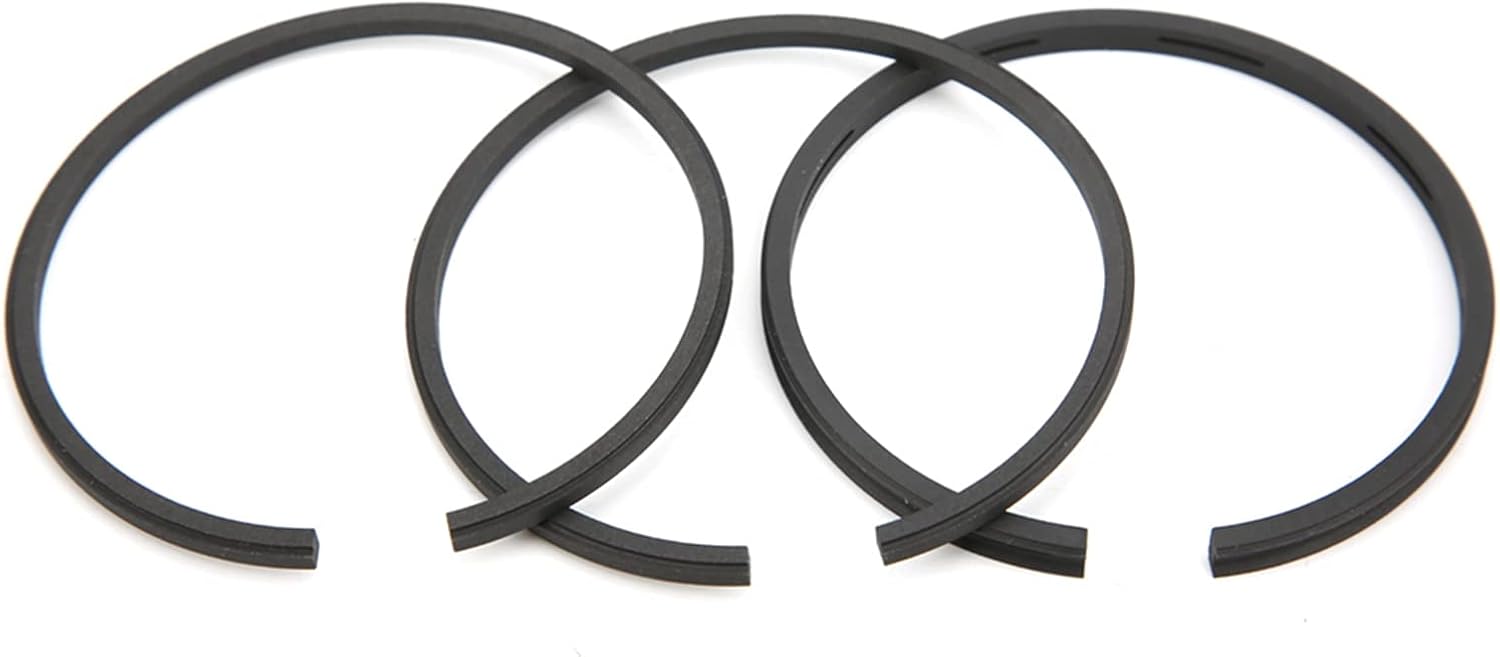Amazon.com: 3Pcs Piston Ring, 65mm Piston Ring Replacement, Pneumatic ...
