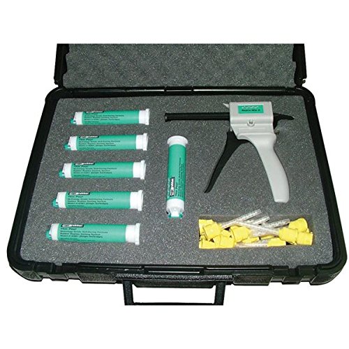 Reprorubber Thin Pour Green Quick Dispense Cartridge System Kit ...