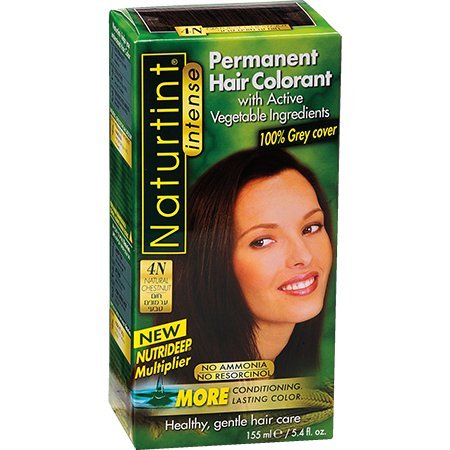 Amazon.com : NATURTINT HAIR COLOR,4N,NATL CHSTNT, 5.28 FZ : Chemical ...