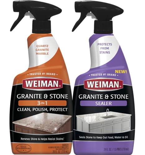 Unlock the Brilliance: Best Granite Cleaner, Polish and Sealer Guide ...