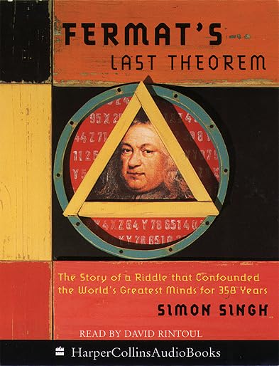 Fermat's Last Theorem: Simon Singh: 9780001054639: Amazon.com: Books