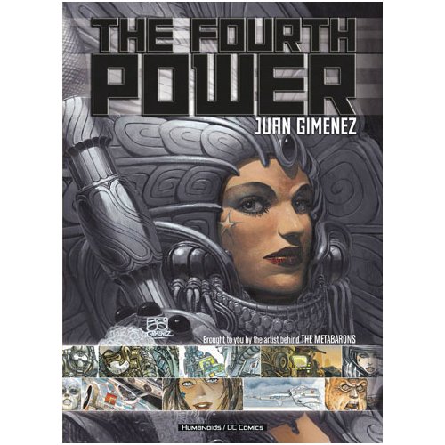 The Fourth Power: Gimenez, Juan: 9781401206918: Amazon.com: Books