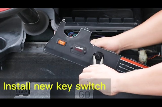 Watch Club Car Precedent key Switch Ignition Switch on Amazon Live