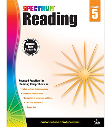 Spectrum Reading Grade 5 Caroline Delahaye Spectrum Reading Grade 5 Caroline Delahaye