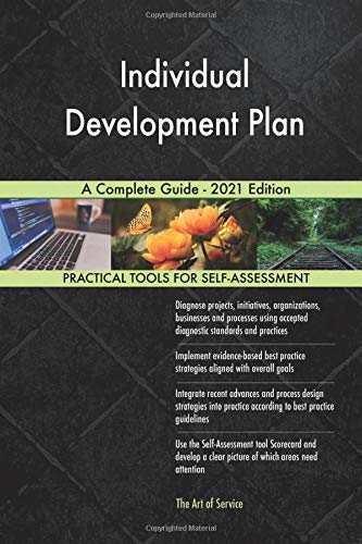 Individual Development Plan A Complete Guide - 2021 Edition : Amazon.in ...