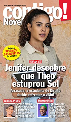 Lelivros - Revista Contigo! Novelas - 16/05/2023 - Grupo Perfil - 2024