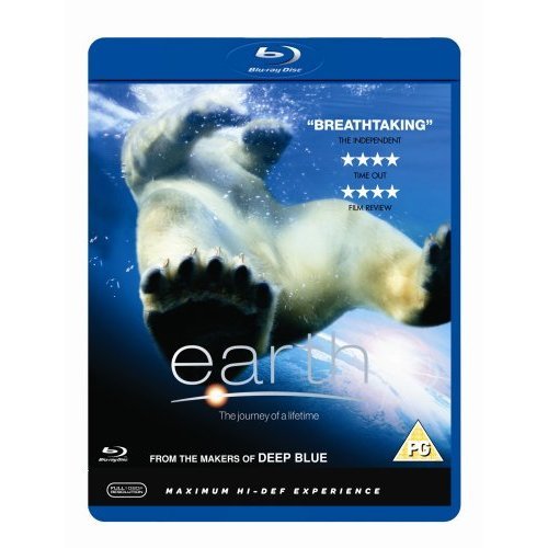 Earth (2007) ( Unsere Erde ) [ UK Import ] (Blu-Ray): Amazon.de ...
