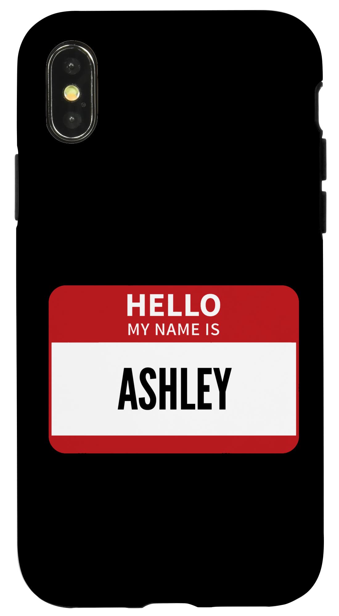 Hello My Name Is Ashley Sticker