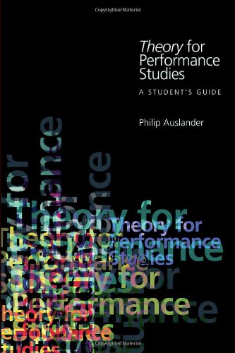 Amazon.com: Theory for Performance Studies: A Student's Guide ...