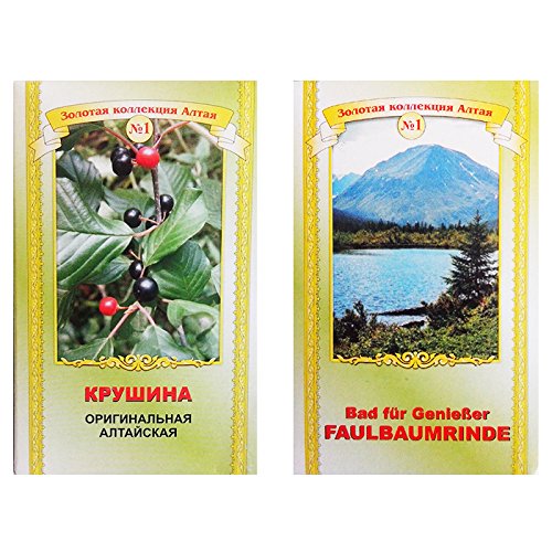 Faulbaumrinde Frangulae cortex 50g Badekräuter Kräuter Bad крушина ...