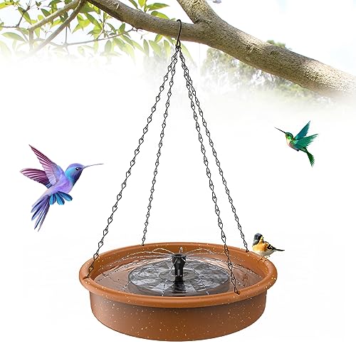 Top 10 Best Solar Hummingbird Bath Fountain : Reviews & Buying Guide ...