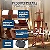 Amazon.com: H-Frame Foldable Easel, Adjustable Height & Angle (Vertical ...
