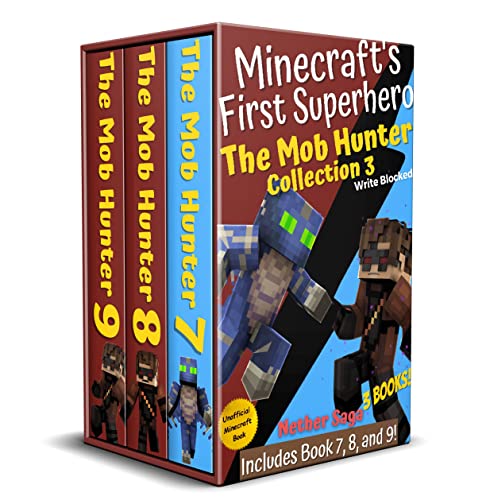 The Mob Hunter Collection 3: Nether Saga: (Includes Books 7, 8, and 9 ...