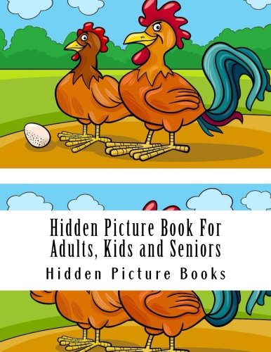 Hidden Picture Book For Adults, Kids and Seniors: Books, Hidden Picture ...