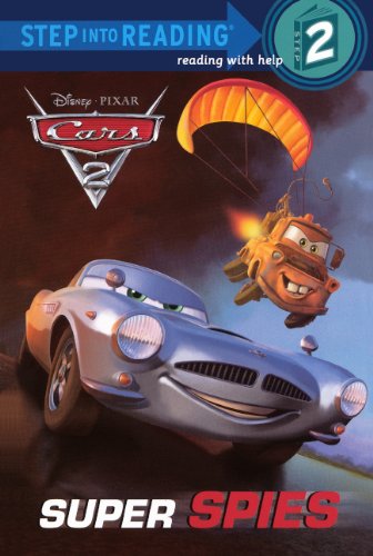 Amazon.com: Super Spies (Disney/Pixar Cars 2: Step into Reading, Step 2 ...