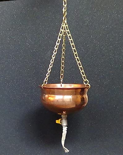 Buy AjantaExports Shiro Dhara Patra Vessel (Copper) The Shiro Dhara ...