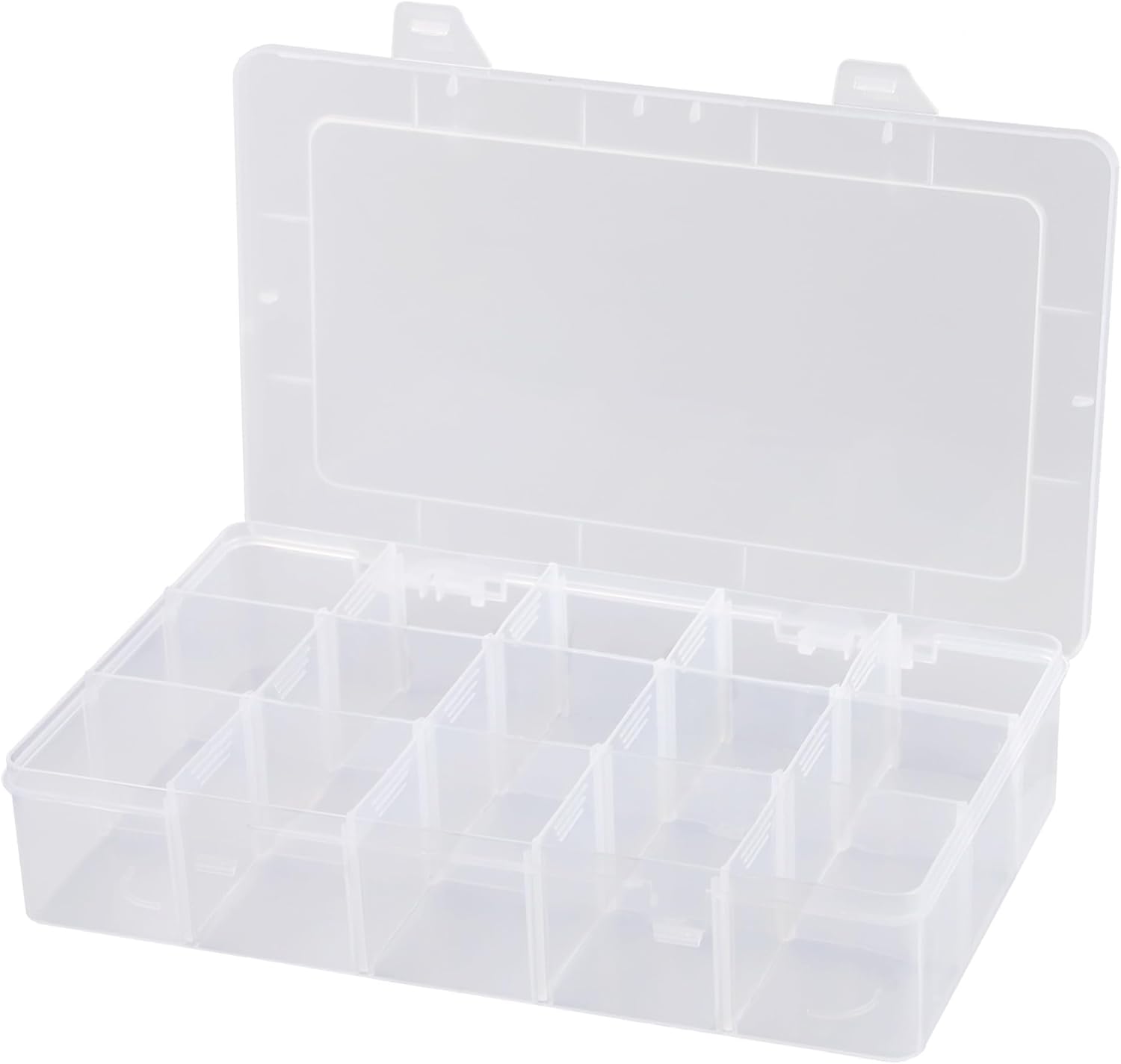 Amazon.com: Facikono Tackle Box Organizer Plastic Organizer Box with ...