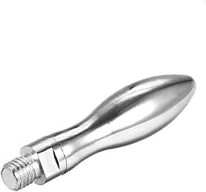 uxcell Clamping Handles Screw Knobs Handle M12 x 12mm Threaded Steel ...