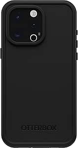 Amazon.com: OtterBox iPhone 15 Pro MAX (Only) FRĒ Series Waterproof Case with MagSafe (Designed ...
