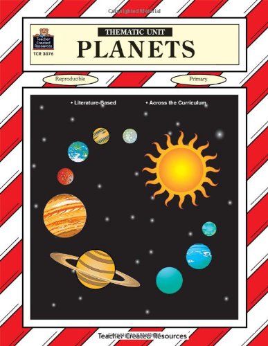Planets Thematic Unit: Prior, Jennifer: 9780743930765: Amazon.com: Books