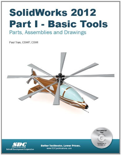 SolidWorks 2012 Part I: Basic Tools: Paul Tran: 9781585036967: Amazon.com: Books