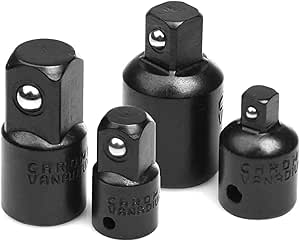 Bestgle 4pcs Impact Socket Adapter and Reducer Set, Socket Driver ...