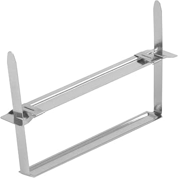 Q-Connect 2-piece Filing Clip (Pack of 50) : Amazon.co.uk: Stationery ...