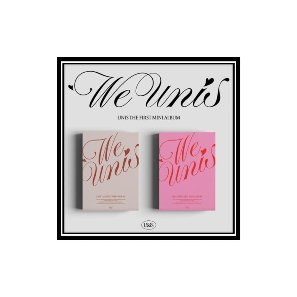 Amazon.co.jp: Dreamus UNIS WE UNIS 1st Mini Album UNIVERSE TICKET デビュー ...