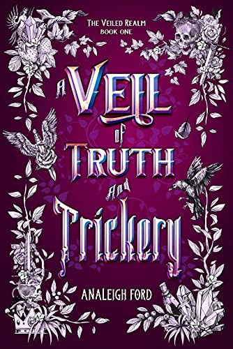 Amazon.com: A Veil of Truth and Trickery (The Veiled Realm Book 1 ...