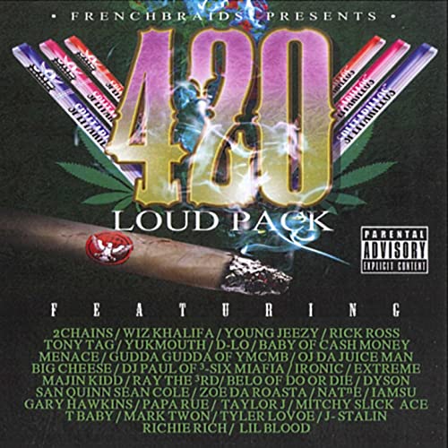 Play 420 Loud Pack by French Braids Presents on Amazon Music