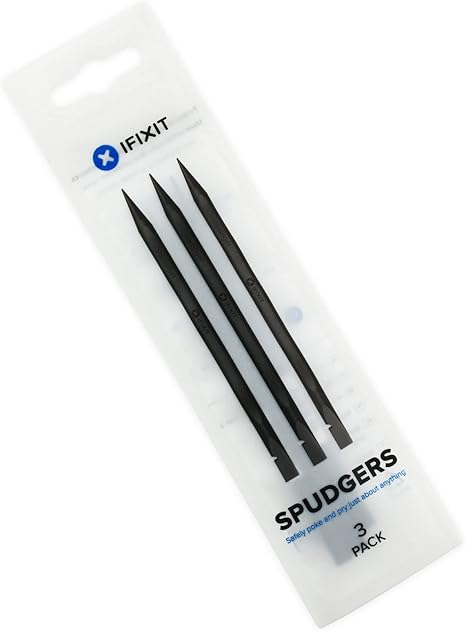 Amazon.com: iFixit Spudger Set, 3 Antistatic spudgers Made of Nylon ...