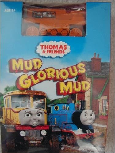 Thomas and Friends: Mud Glorious Mud with Toy | Amazon.com.br