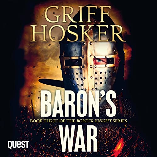 Amazon.com: Baron's War: Border Knight, Book 3 (Audible Audio Edition ...
