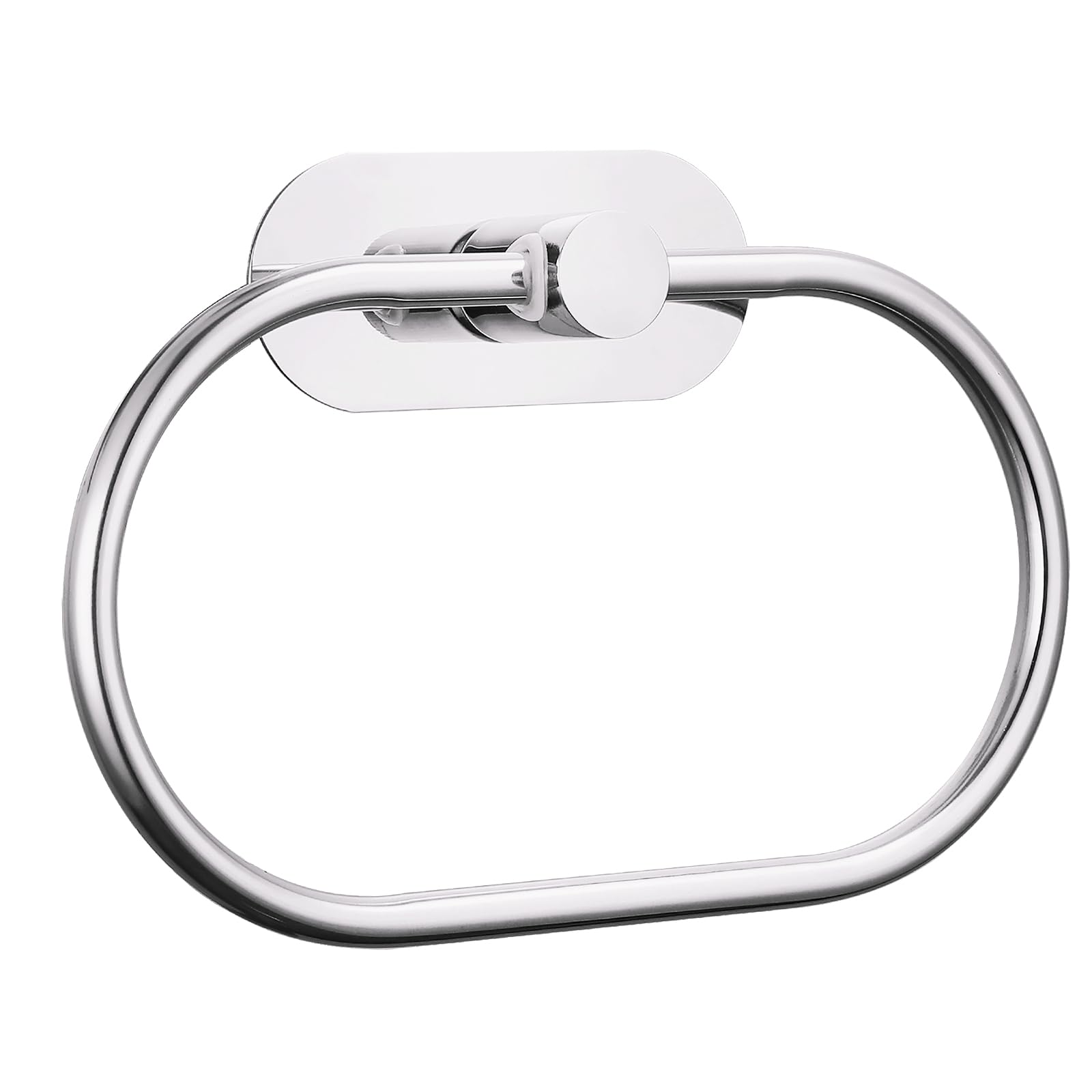 Amazon.com: Eolax Towel Bar/Bath Towel Ring, Self Adhesive Hand Towel ...