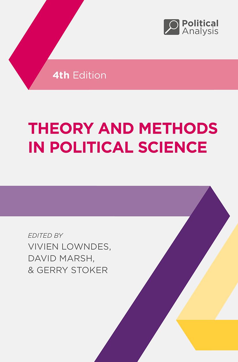 Theory and Methods in Political Science (Political Analysis, 21 ...