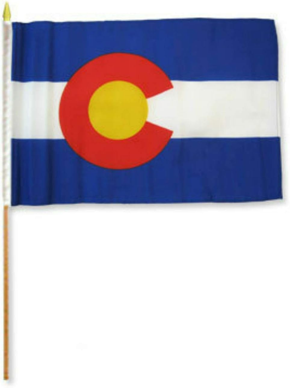 Amazon.com : PIÑATAS OLE Flags, Banners, Signs 12x18 12"x18" State of ...