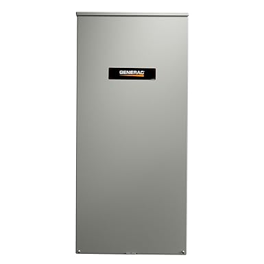Amazon.com: Generac RXSW200A3 200 AMP Smart Transfer Switch - Single ...