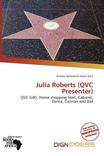 Julia Roberts (QVC Presenter) | Amazon.com.br