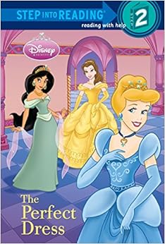 Amazon.com: The Perfect Dress (Disney Princess) (Step into Reading): 9780736425582: RH Disney ...