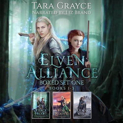 Amazon.com: Elven Alliance Boxed Set Two: Books 4-6: Elven Alliance Boxed Sets (Audible Audio ...
