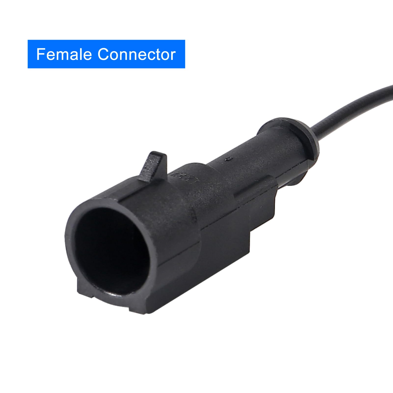 Snapklik.com : AITRIP 10 Kit 1 Pin Connector,Way Car Waterproof ...