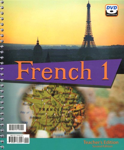 French 1 Teacher with DVD 2nd Edition : Amazon.co.uk: Books