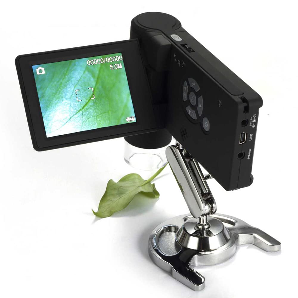Buy Digital Micro, Magnification: 10X to 500X, USB Micro in HD Screen ...