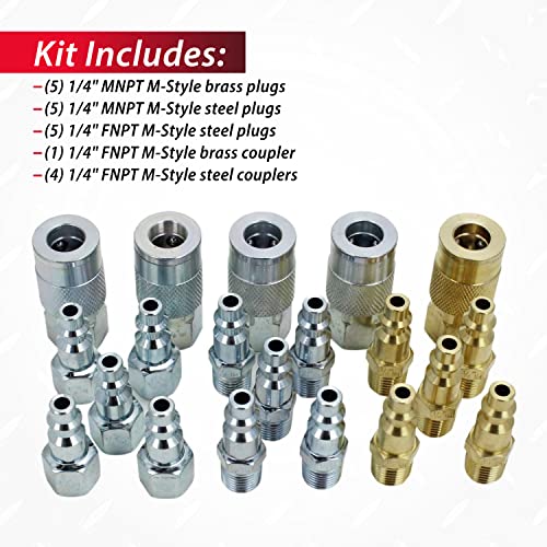 Snapklik.com : Milton EXELAIR EX0320MKIT - Air Coupler And Plug ...