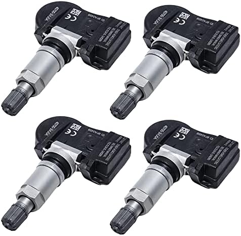 Capteurs TPMS, 4 pièces, capteur de Pression des pneus de Voiture TPMS ...