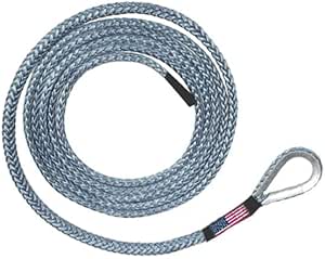 Amazon.com: BILLET4X4 USA-USA-USA AMSTEEL Blue PLOW Rope 3/16 inch x 10 ...