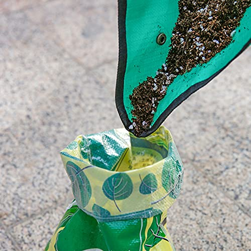 Plant Repotting Mat, opvouwbaar plantentransplantatie Tarp, draagbare ...